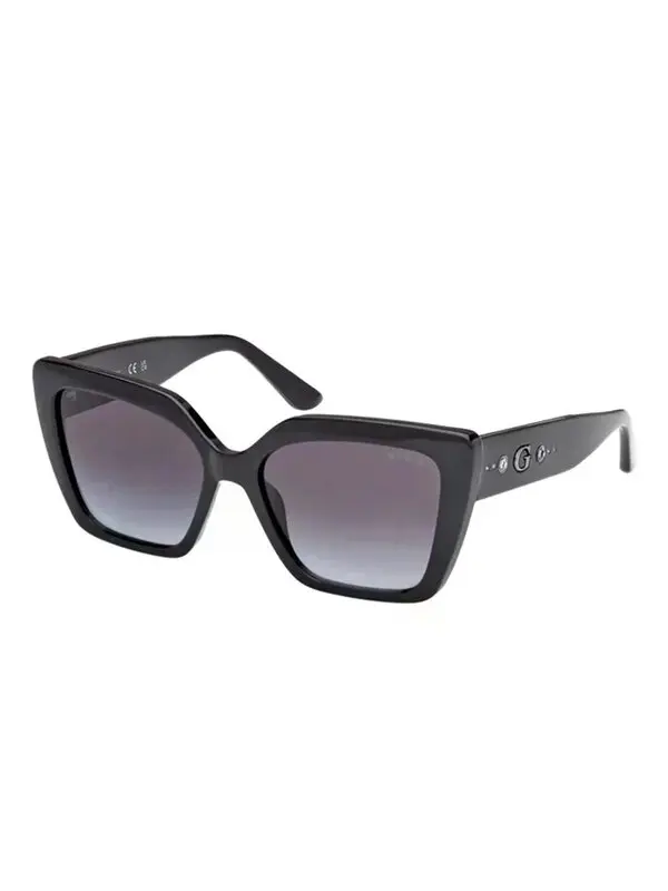 Guess Crystal-embellished Cat-eye Sunglasses
