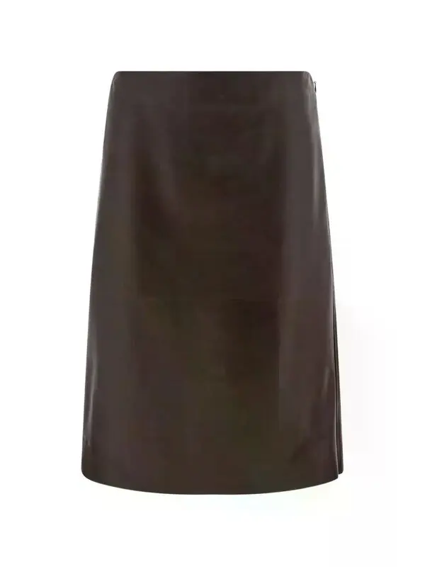 FERRAGAMO Nappa Pencil Skirt