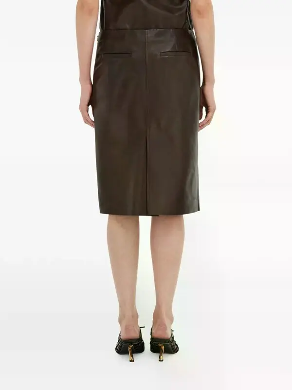 FERRAGAMO Nappa Pencil Skirt