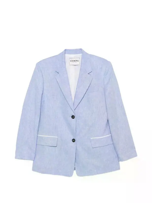 Iceberg Single-breasted Blazer