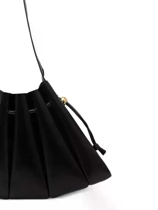THEMOIRE Calipso Pleated-effect Shoulder Bag