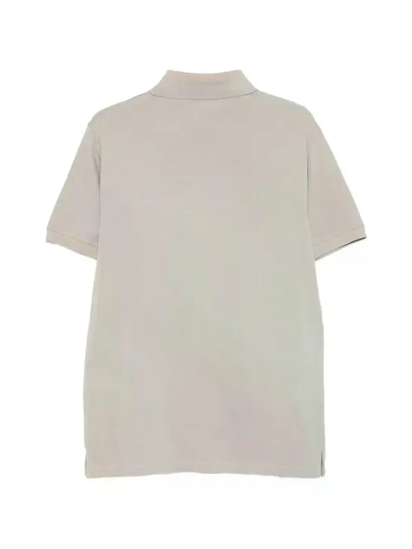 Emporio Armani Short-sleeve Polo Shirt - Grey