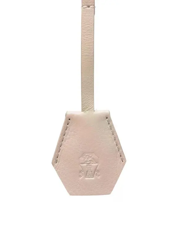 Brunello Cucinelli Logo-embossed Keyring