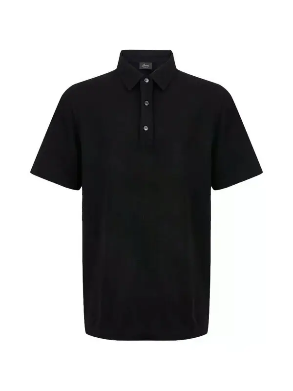 Brioni Piqué Polo Shirt