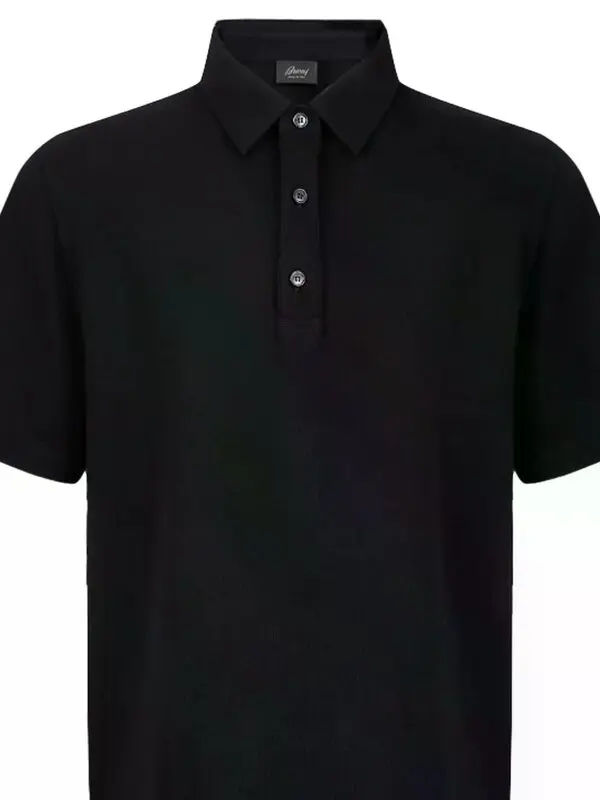 Brioni Piqué Polo Shirt