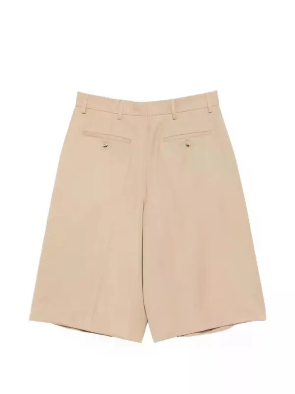 Simone Rocha Faux Pearl Detail Shorts - Neutrals
