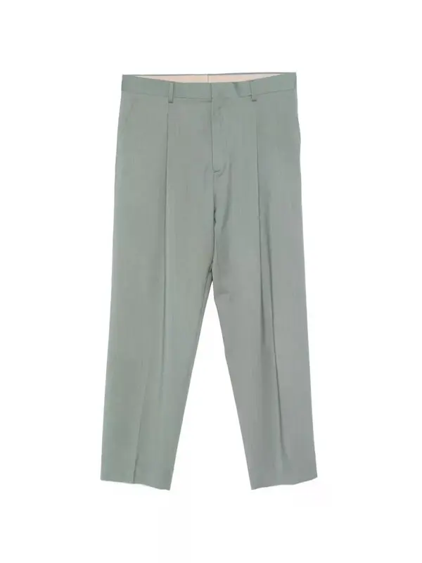 COSTUMEIN Vincent Pleated Trousers - Green