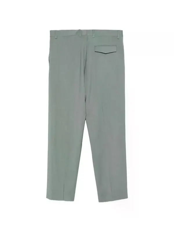 COSTUMEIN Vincent Pleated Trousers - Green
