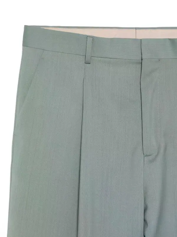 COSTUMEIN Vincent Pleated Trousers - Green