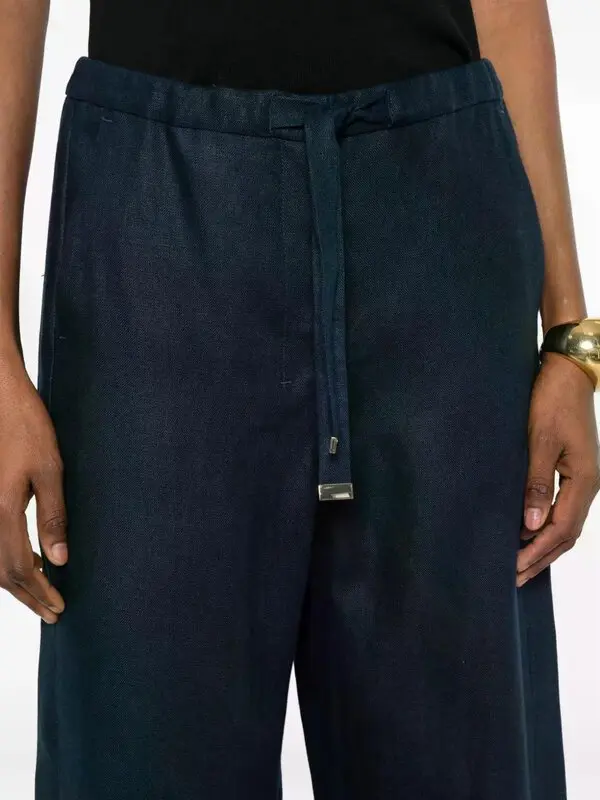 Max Mara Drawstring Trousers