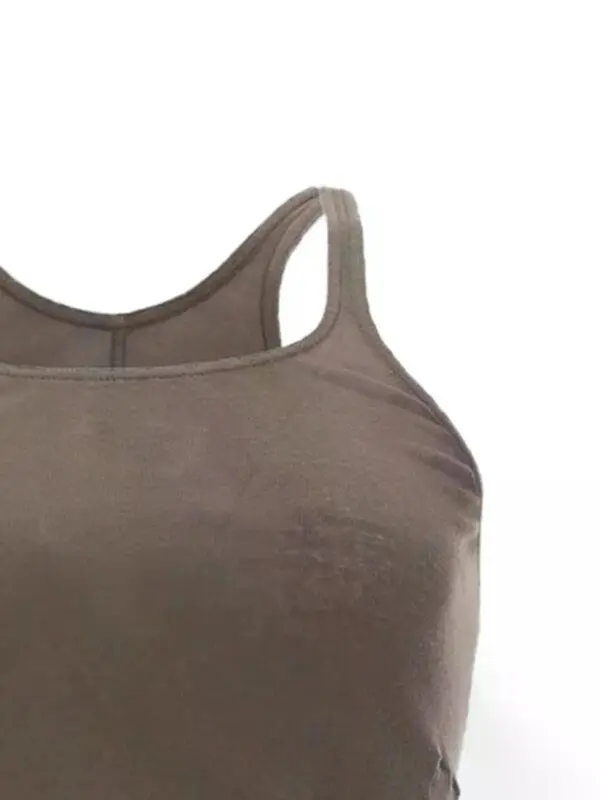 Rick Owens Racerback Top - Brown