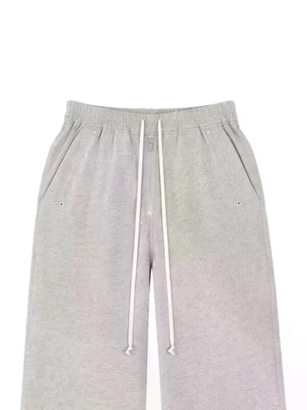 Rick Owens Drawstring-waist Track Pants - Grey