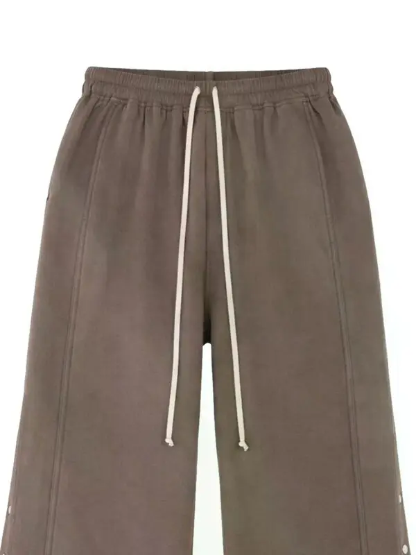 Rick Owens Pusher Drawstring-waist Track Pants