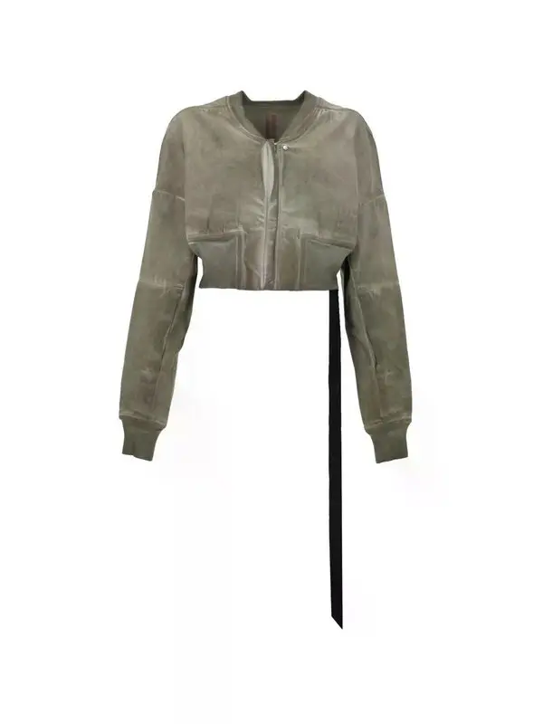Rick Owens Flight Cropped Jacket