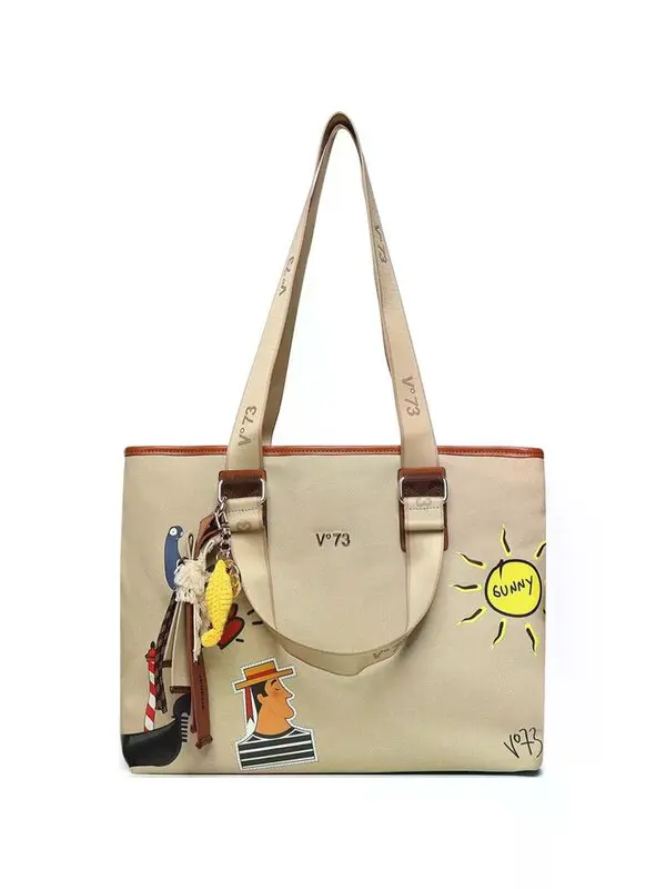 V°73 Printed Shoulder Bag
