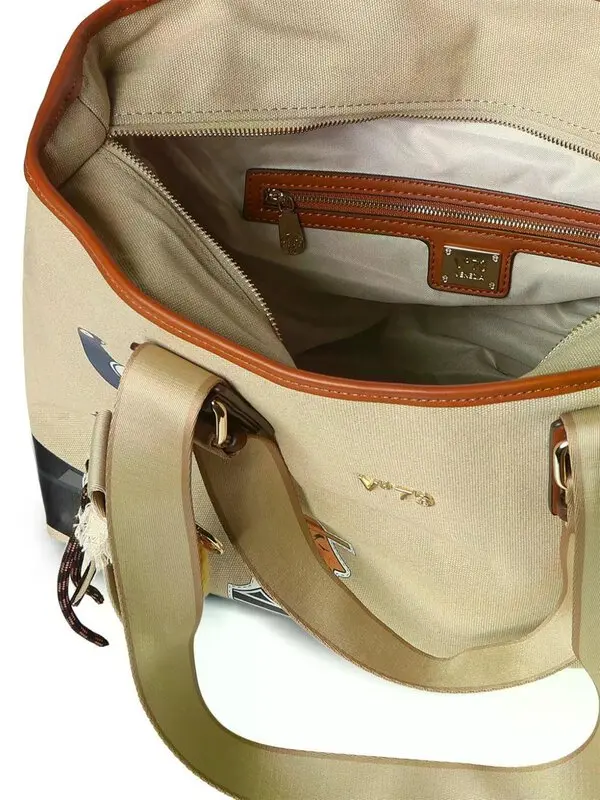 V°73 Printed Shoulder Bag