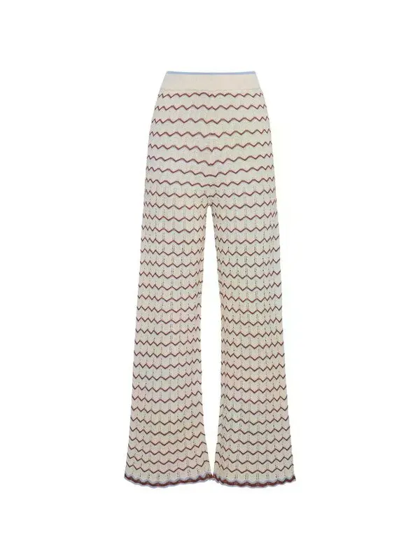 Cara Cara Hunter Zigzag Trousers