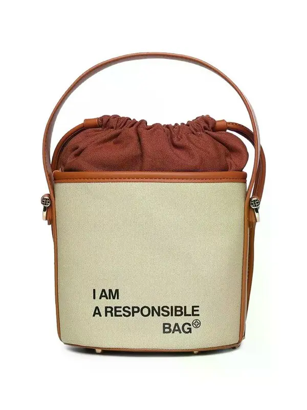 V°73 Responsibility Bucket Bag