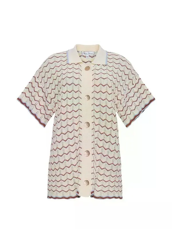 Cara Cara Hayes Zigzag Shirt