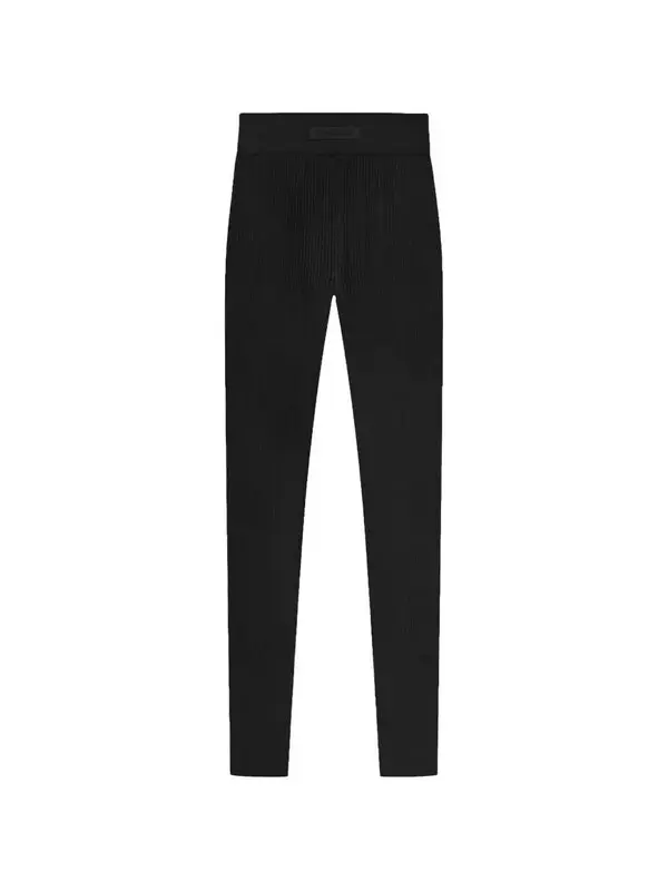 Fear Of God Ribbed Legging - Black