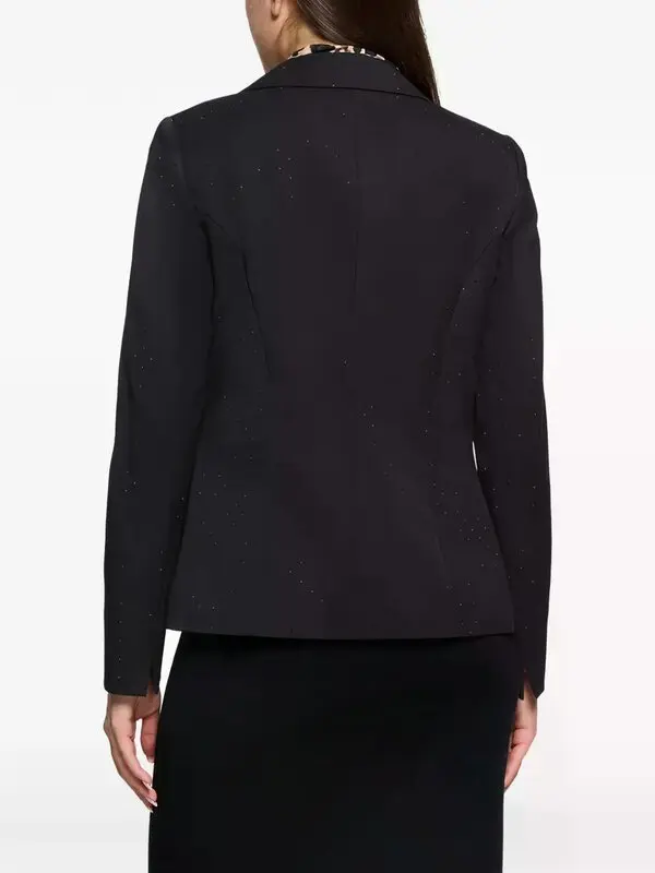BETTY BARCLAY Embellished Single-button Blazer