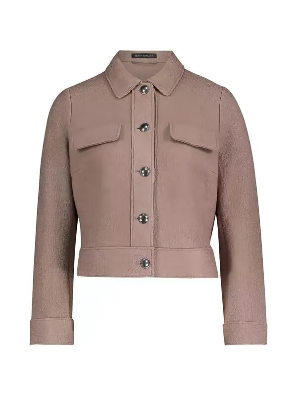 BETTY BARCLAY Buttoned Pocket Jacket