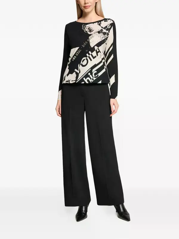 BETTY BARCLAY Printed Blouse
