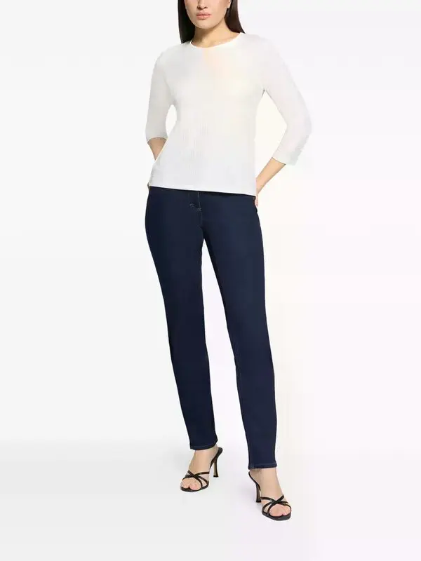 BETTY BARCLAY Textured Top