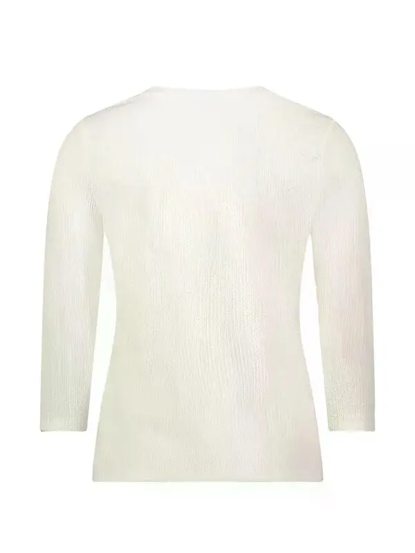 BETTY BARCLAY Textured Top
