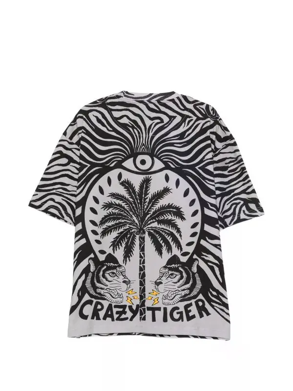 Just Cavalli Zebra-pattern T-shirt
