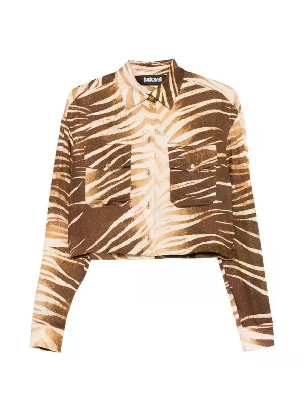Just Cavalli Buttoned Shirt