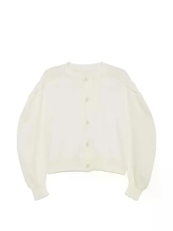 Issey Miyake Button Cardigan - Neutrals