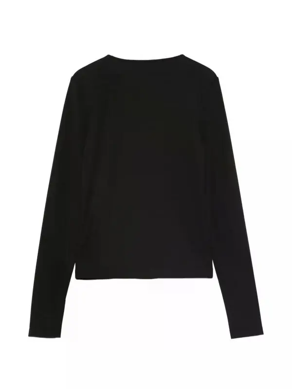 Just Cavalli Cut-out Detail Top