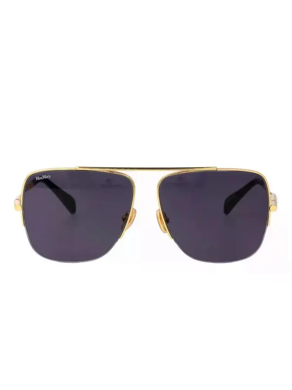 Max Mara Pilot-frame Sunglasses