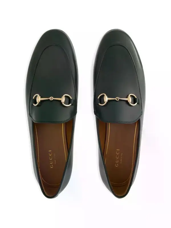 Gucci Jordaan Loafers - Green