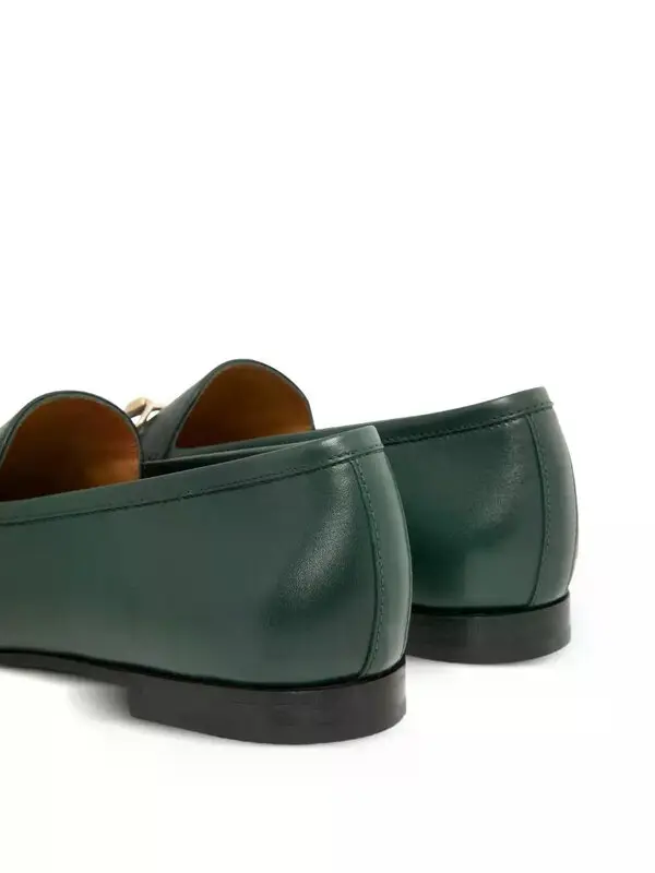 Gucci Jordaan Loafers - Green