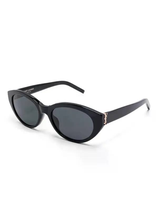 Saint Laurent Oval-frame Sunglasses