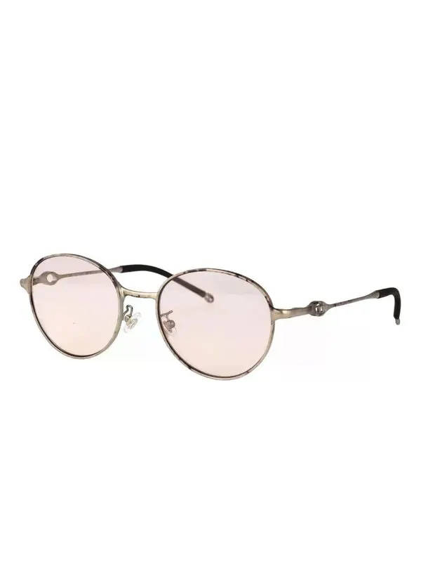 DIESEL Oval Frame Sunglasses