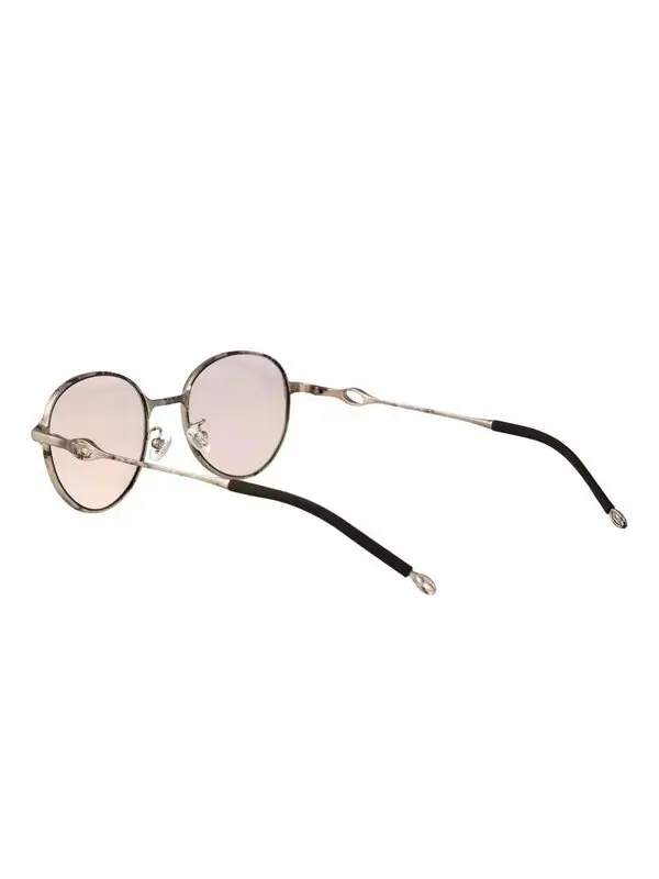 DIESEL Oval Frame Sunglasses