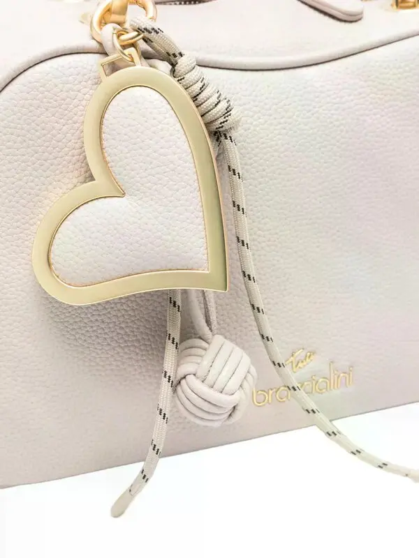 BRACCIALINI Heart-charm Tote Bag
