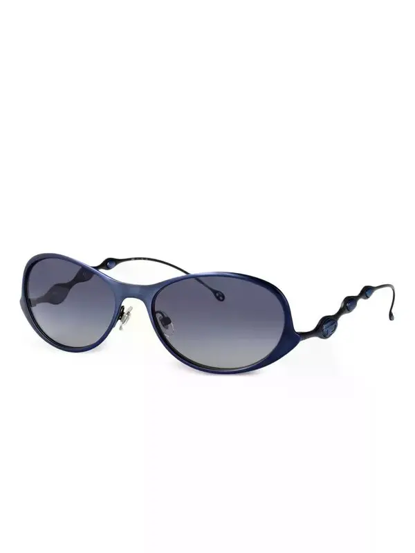 DIESEL Oval-frame Sunglasses
