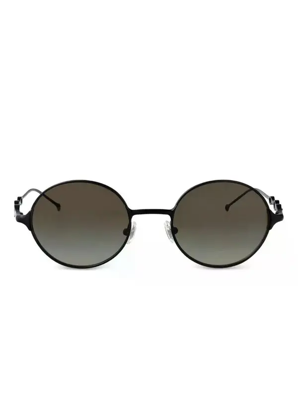 DIESEL® Oval-frame Sunglasses - Black