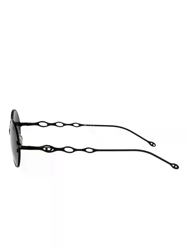 DIESEL® Oval-frame Sunglasses - Black