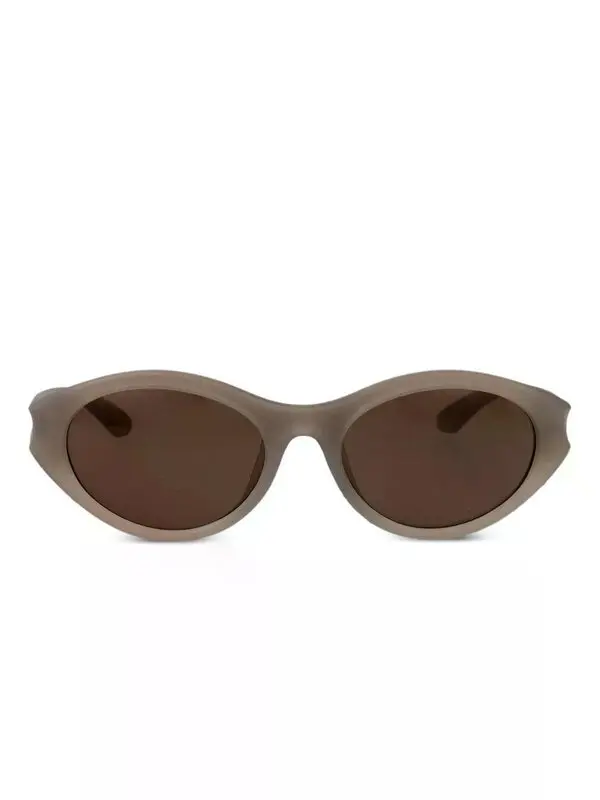 DIESEL Oval Frame Sunglasses