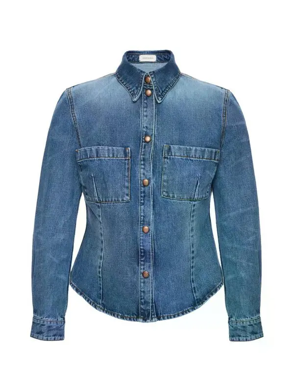 Magda Butrym Pocket Denim Shirt