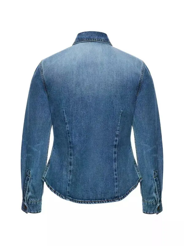 Magda Butrym Pocket Denim Shirt