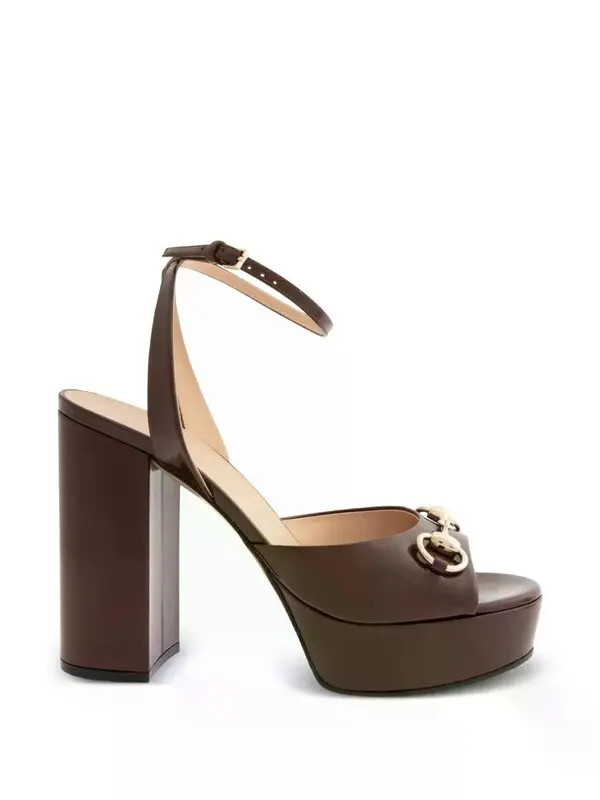 Gucci 115mm Lady Horsebit Sandals
