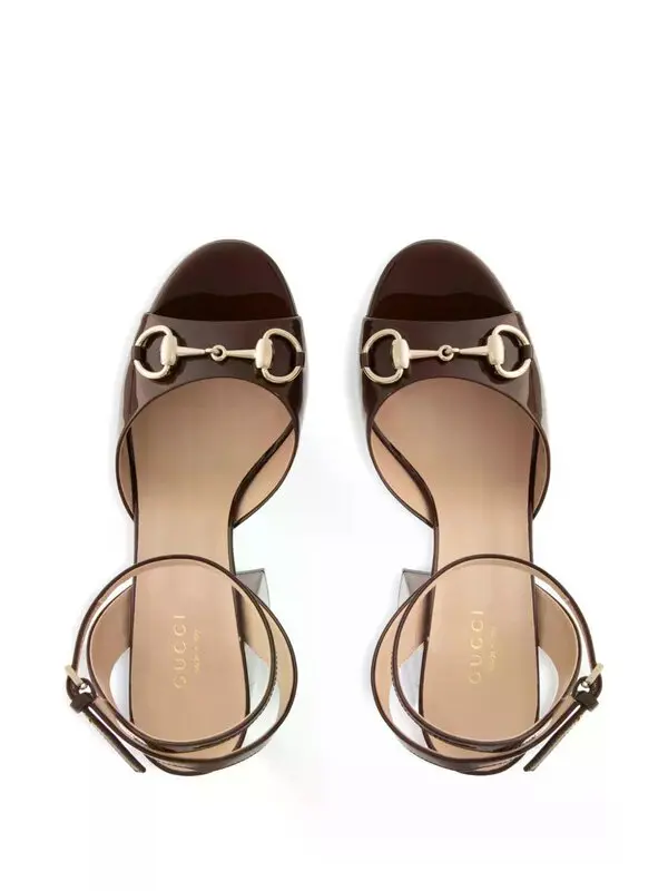 Gucci 115mm Lady Horsebit Sandals