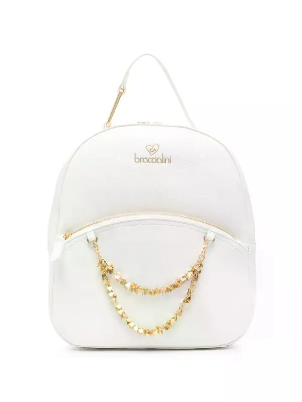 BRACCIALINI Chain Detail Backpack