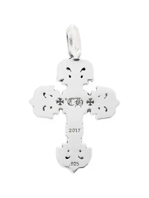 Chrome Hearts Filigree Cross Pendant